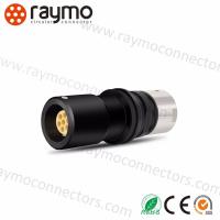 China 10-Pin Male Solder IP68 Waterproof Circular Connector Brass Housing for sale