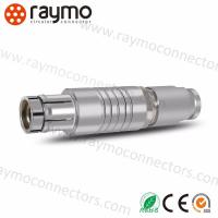 China 10-Pin Male Solder IP68 Waterproof Circular Connector Brass Housing for sale