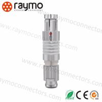 China 10-Pin Male Solder IP68 Waterproof Circular Connector Brass Housing for sale