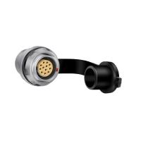 China DBPU 1031 IP68 12-Pin Female Circular Push-Pull Connector for sale