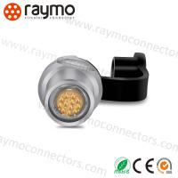 China DBPU 1031 IP68 12-Pin Female Circular Push-Pull Connector for sale