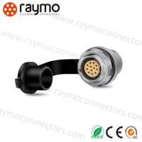 China DBPU 1031 IP68 12-Pin Female Circular Push-Pull Connector for sale