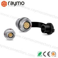 China DBPU 1031 IP68 12-Pin Female Circular Push-Pull Connector for sale