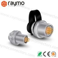 China DBPU 1031 IP68 12-Pin Female Circular Push-Pull Connector for sale