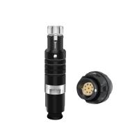 China 1031 Series IP68 Push Pull Circular Connector Male Female 19 Pins for sale