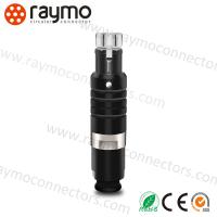 China 1031 Series IP68 Push Pull Circular Connector Male Female 19 Pins for sale