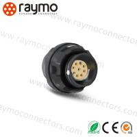 China 1031 Series IP68 Push Pull Circular Connector Male Female 19 Pins for sale