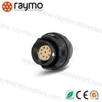 China 1031 Series IP68 Push Pull Circular Connector Male Female 19 Pins for sale