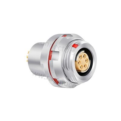 China RAYMO 19-Pin Female Circular Connector Fischer 1031 Series for sale