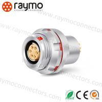 China RAYMO 19-Pin Female Circular Connector Fischer 1031 Series for sale