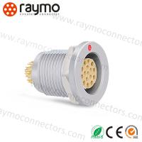 China RAYMO 19-Pin Female Circular Connector Fischer 1031 Series for sale