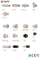 China RAYMO 19-Pin Female Circular Connector Fischer 1031 Series for sale