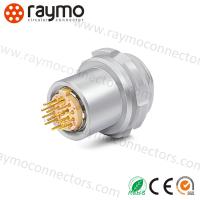 China DIN Female Circular Push Pull Connector 15pins IP68 AF1031 for sale