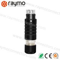 China RAYMO 102 Series 9Pin USB Male Push Pull Cable Connector IP68 for sale