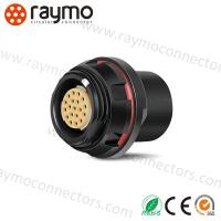 China RAYMO 102 Series 9Pin USB Male Push Pull Cable Connector IP68 for sale