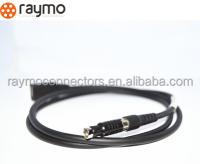 China RAYMO 102 Series 9Pin USB Male Push Pull Cable Connector IP68 for sale