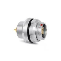 China FGX Waterproof Circular Connector 2-19pin IP68 Brass Chrome Plated for sale