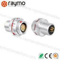 China Fischers 0F 8 Pin IP68 Waterproof Brass Circular Connector for sale