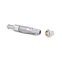 China FGG EGG 00B Push Pull Connector Male 2 3 4 Pin Brass Chrome for sale