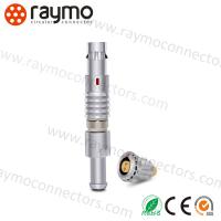 China FGG EGG 00B Push Pull Connector Male 2 3 4 Pin Brass Chrome for sale