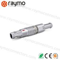 China FGG EGG 00B Push Pull Connector Male 2 3 4 Pin Brass Chrome for sale