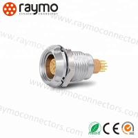 China FGG EGG 00B Push Pull Connector Male 2 3 4 Pin Brass Chrome for sale