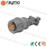 China 2PM Connector Aluminum Alloy 4-50 Pin Thread Connection 700V for sale