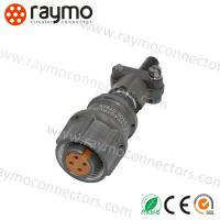 China 2PM Connector Thread Connection Aluminum Alloy 4-50 Pin for sale