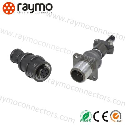 China Russian 2PM Connector 2РМТ 18КПН 7Г 1В1 5-40A 250V Aluminum Alloy Shell 500 Mating Cycles for sale