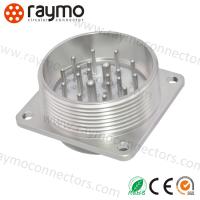 China 2PM Connector Copper Gold Plated 5-40A Aluminum Alloy Shell for sale