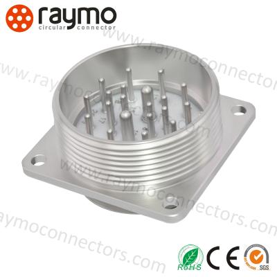 China 2PM Connector Copper Gold Plated 5-40A Aluminum Alloy Shell for sale