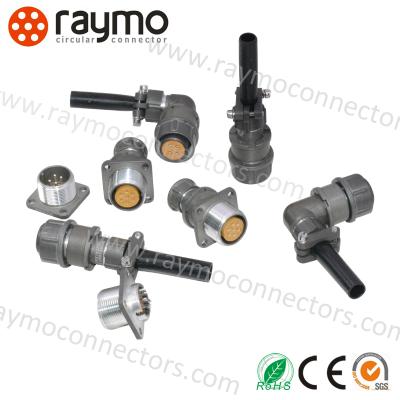 China 2PM Connector with 500 Mating Cycles, Silver/Gold Plated Copper Contacts for sale