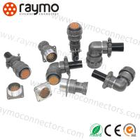 China 2PM Circular Connector Aluminum Alloy Thread Connection 5-30A for sale