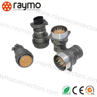 China 2PM Connector Solder Termination 250V 5-40A Thread Connection for sale
