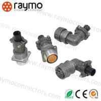 China 2PM Connector Thread Connection 500 Mating Cycles Russian Series for sale