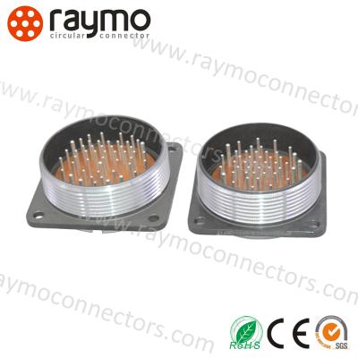 China 2PM Connector Panel Socket 2РМТ18Б7Г1В1В 5-40A 700V Aluminum Alloy for sale