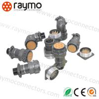 China 2PM Connector 4-50 Pin Threaded Panel Socket Cable Plug for sale