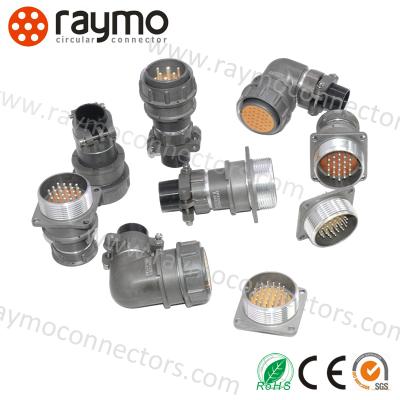 China Russian 2PM Series Threaded Circular Connector -60-200C 5-40A for sale