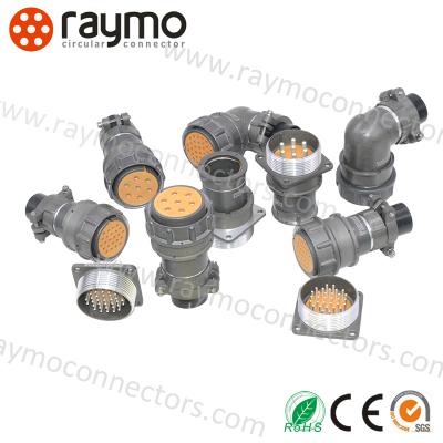 China 2PM Connector 500 Mating Cycles -60-200C 5-40A Aluminum Alloy for sale