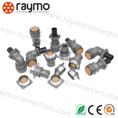 China 2PM Connector Copper Silver Gold Plated 5-40A Thread Connection for sale