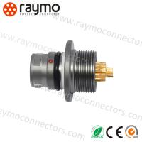 China AMC Industrial Connector 16 pins straight plug 5Gbps Push Pull circular metal A10W*M-Pl6XBCO-OOOO for sale