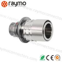 China Alternative ODU A10W*M-Pl6XBCO-OOOO AMC Push Pull Connector 10mm Solder Termination 5Gbps Industrial Grade for sale
