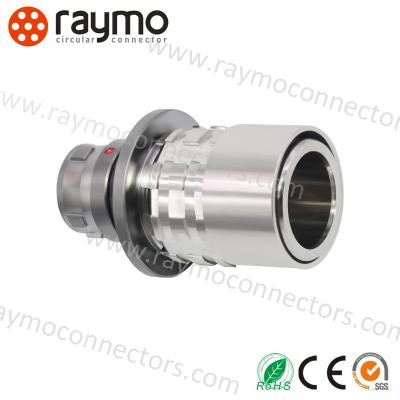 China Alternative ODU A10W*M-Pl6XBCO-OOOO AMC Push Pull Connector 10mm Solder Termination 5Gbps Industrial Grade for sale