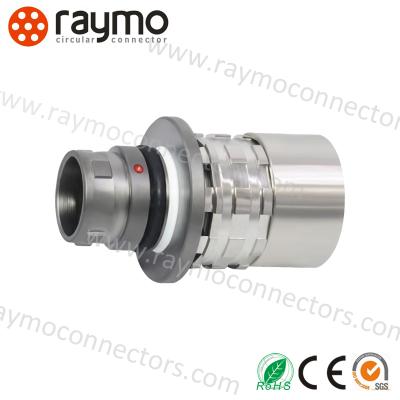 China A10W*M-P12XMM0-0000 AMC A1 Industrial Connector Solder Termination push pull circular type for sale