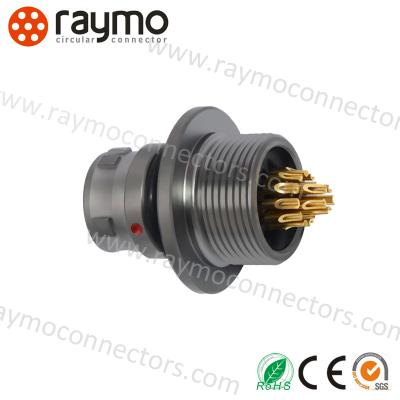 China AMC High-Density Push Pull Connector 2-16 Pins 5000 Cycles Industrial for sale