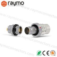 China AMC Industrial Connector 5Gbps Silver 10mm Push-Pull Defence Application Circular A11W*M-P27XBC0-0000 for sale