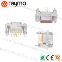 China alternative ITT CANNON MDM series MIL-DTL-83513 Micro-Miniature Connector 3A 2.54mm Pitch MDM-15PBS for sale