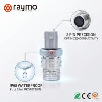 China AMC Series IP68 Waterproof Stainless Steel Miniature Circular Connector 8 Pin for Marine Use for sale