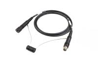 China SMPTE 304M Push Pull Self Latching Circular Waterproof Connector for 3K HDTV Camera Fibre Optic Systems for sale