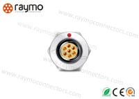 China circular connector, 4pins D DEE DEU panel soket, Audio-video connectors, D 102 A053 130 for sale